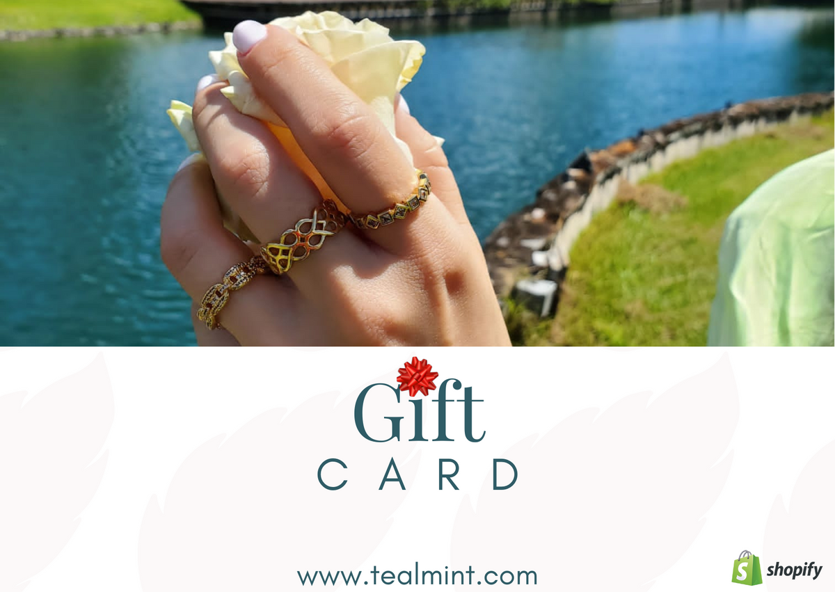 Tealmint Gift Card
